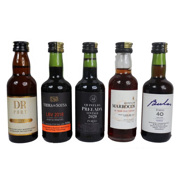 Portvin Luksus Smagesæt - Portvin Smagesæt - DrikPortvin.dk